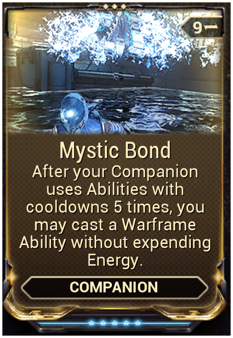 Mystic Bond - 买卖订单 | Warframe Market