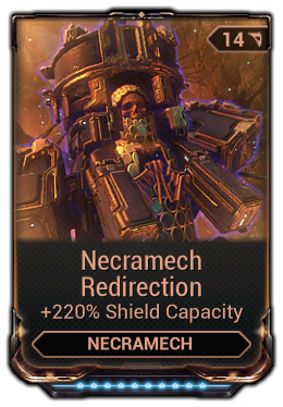 Necramech Redirection - Buy and Sell orders | Warframe Market