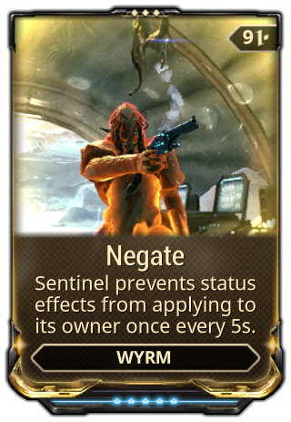 Negate - Buy and Sell orders | Warframe Market