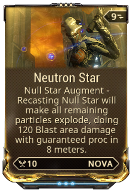 Neutron Star - Buy and Sell orders | Warframe Market
