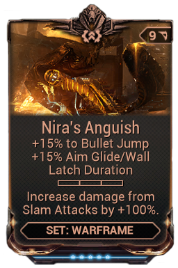 Nira's Anguish - 买卖订单 | Warframe Market