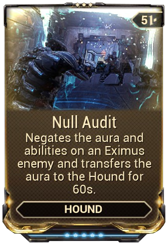 Null Audit - Buy and Sell orders | Warframe Market