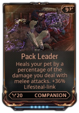 Pack Leader - Buy and Sell orders | Warframe Market