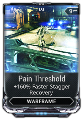 Pain Threshold - Buy and Sell orders | Warframe Market