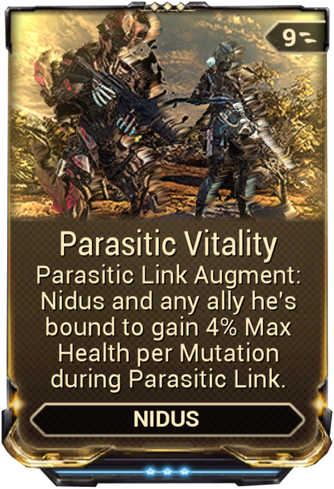 Parasitic Vitality - Buy and Sell orders | Warframe Market