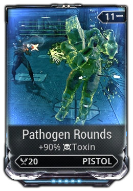 Pathogen Rounds - 买卖订单 | Warframe Market