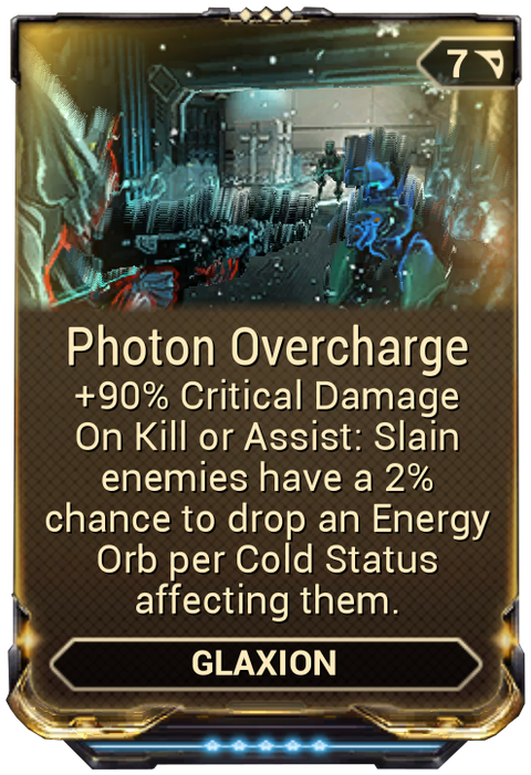 Photon Overcharge - Buy and Sell orders | Warframe Market