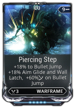 Piercing Step - Buy and Sell orders | Warframe Market