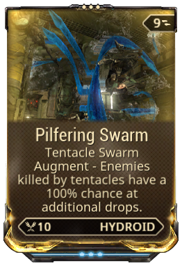 Pilfering Swarm - Buy and Sell orders | Warframe Market