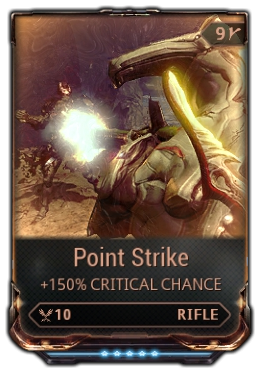 Point Strike - 买卖订单 | Warframe Market