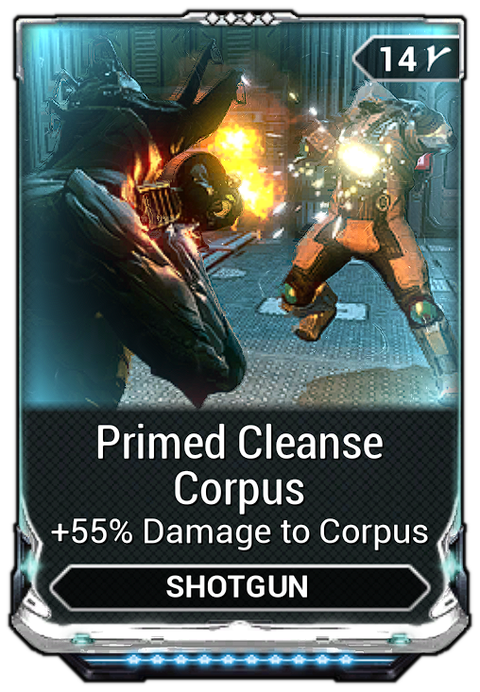 Primed Cleanse Corpus - 掉落来源 | Warframe Market