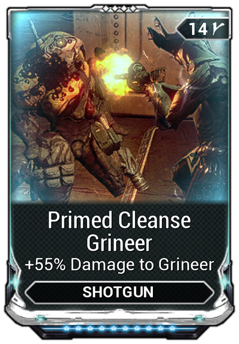 淨化 Grineer Prime - 掉落來源 | Warframe Market