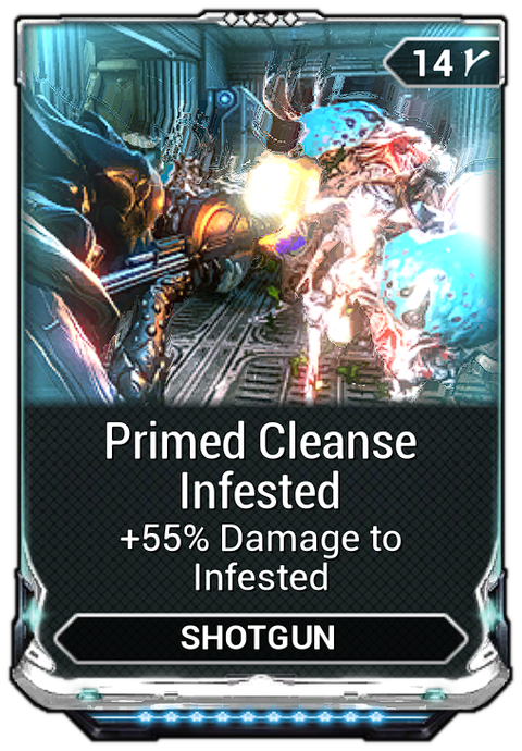 净化 Infested Prime 交易数据 Warframe Market