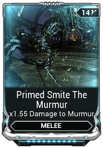 Primed Cleanse The Murmur - Buy and Sell orders | Warframe Market