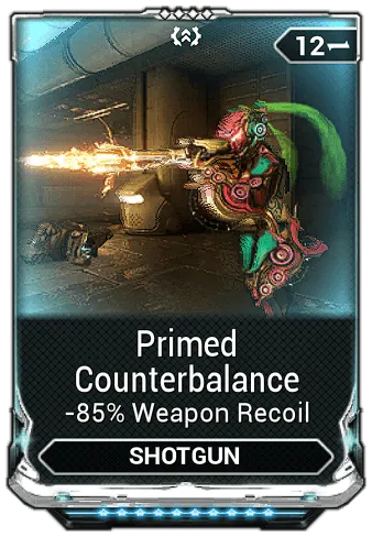 Primed Counterbalance - Compra y vende pedidos | Warframe Market