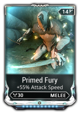 Primed Fury - Buy and Sell orders | Warframe Market