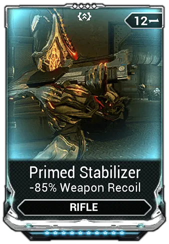 Primed Stabilizer - Buy and Sell orders | Warframe Market