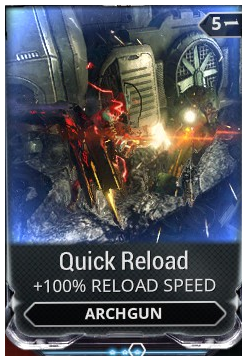 Quick Reload - Buy and Sell orders | Warframe Market