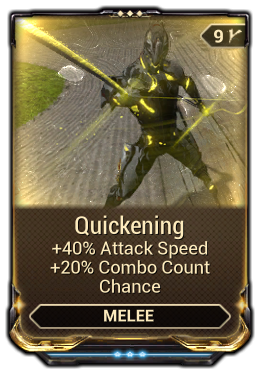 Quickening - Buy and Sell orders | Warframe Market