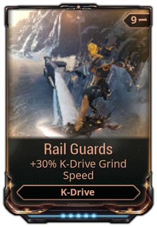 Rail Guards - Buy and Sell orders | Warframe Market