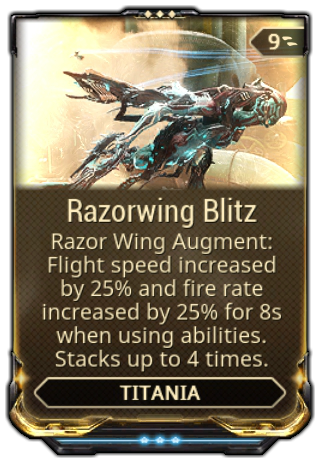 Razorwing Blitz - Buy and Sell orders | Warframe Market