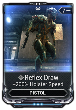 Reflex Draw - Buy and Sell orders | Warframe Market