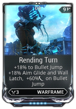 Rending Turn - Buy and Sell orders | Warframe Market