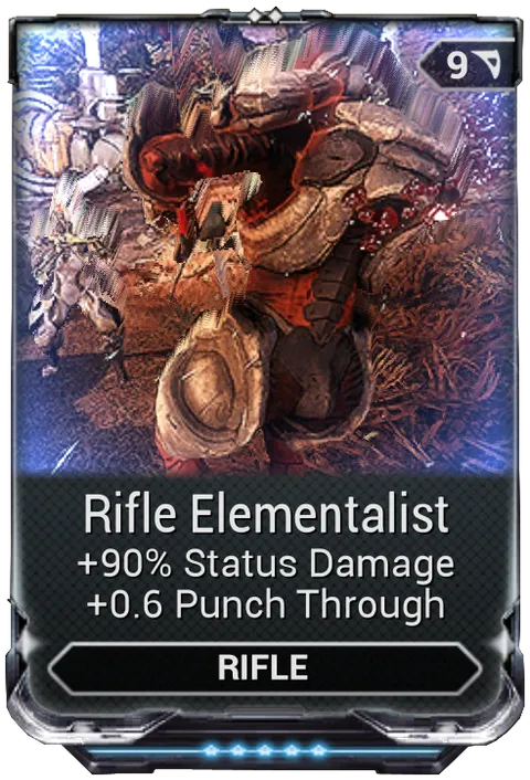 Rifle Elementalist - Buy and Sell orders | Warframe Market