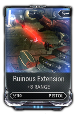 Ruinous Extension - Drop sources and locations | Warframe Market