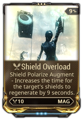 Shield Overload - Buy and Sell orders | Warframe Market