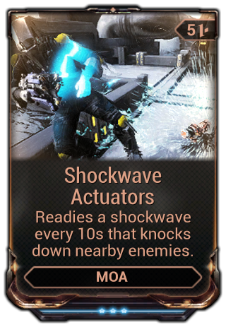 Shockwave Actuators - Buy and Sell orders | Warframe Market