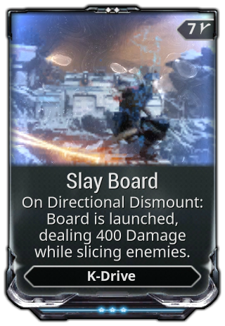 Slay Board - Buy and Sell orders | Warframe Market