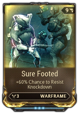 Sure Footed - Drop sources and locations | Warframe Market