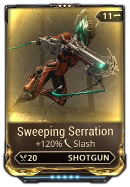 Sweeping Serration - Buy and Sell orders | Warframe Market