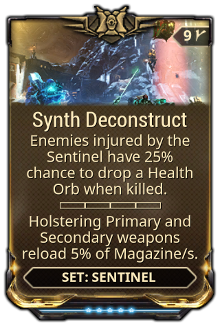 Synth Deconstruct - Drop sources and locations | Warframe Market