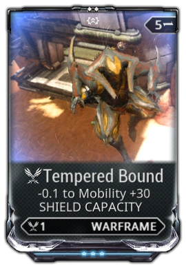 Tempered Bound - Drop sources and locations | Warframe Market