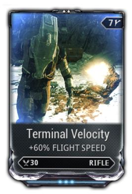 Terminal Velocity - Buy and Sell orders | Warframe Market