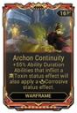 Archon Continuity - Buy and Sell orders | Warframe Market