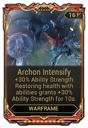 Archon Intensify - Buy and Sell orders | Warframe Market