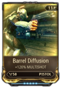 Barrel Diffusion - Buy and Sell orders | Warframe Market