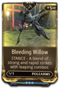 Bleeding Willow - Buy and Sell orders | Warframe Market