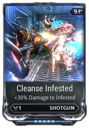 Cleanse Infested - Buy and Sell orders | Warframe Market