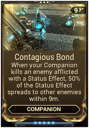 Contagious Bond - Buy and Sell orders | Warframe Market
