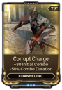 Corrupt Charge - Buy and Sell orders | Warframe Market