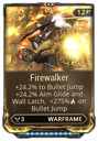Firewalker - Buy and Sell orders | Warframe Market