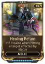 Healing Return - Buy and Sell orders | Warframe Market