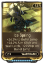 Ice Spring - Buy and Sell orders | Warframe Market