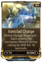 Ironclad Charge - Buy and Sell orders | Warframe Market