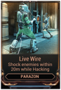Live Wire - Buy and Sell orders | Warframe Market