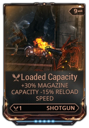 Loaded Capacity - Buy and Sell orders | Warframe Market